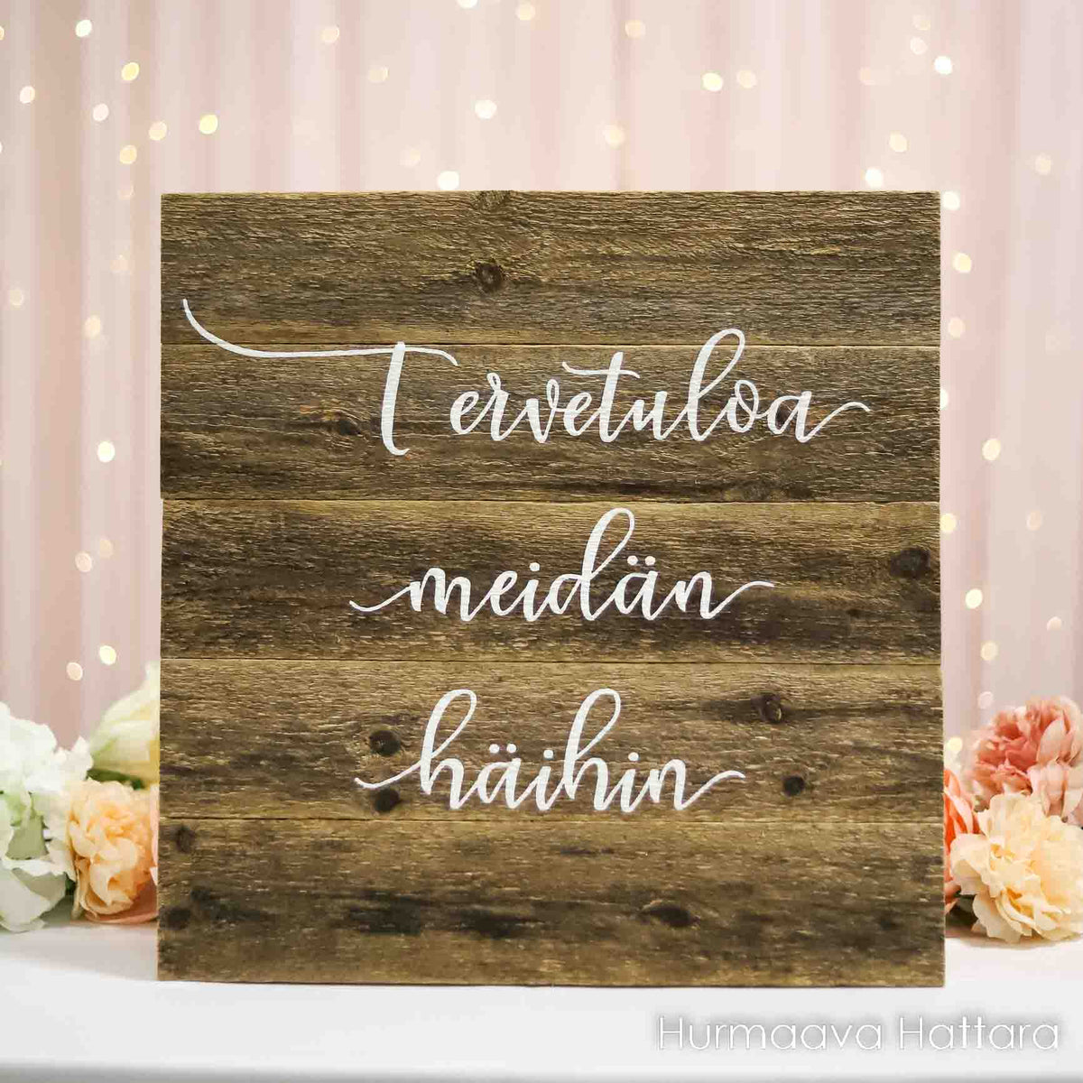 Uutuudet – Hurmaava Hattara – Somistevuokraamo & juhlasuunnittelu