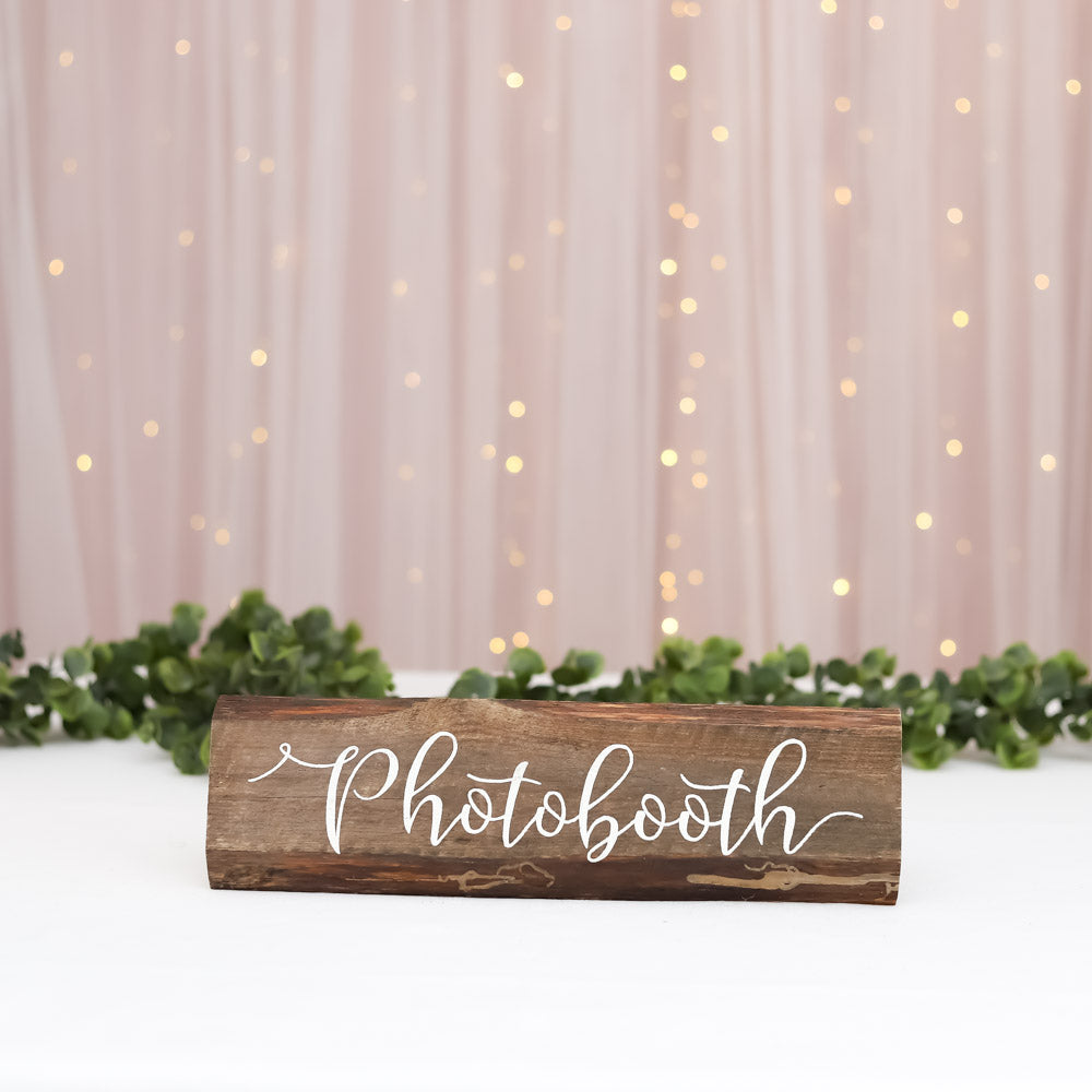 Photobooth -kyltti | Vuokraa juhlatarvikkeet | Hurmaava Hattara – Hurmaava Hattara ...