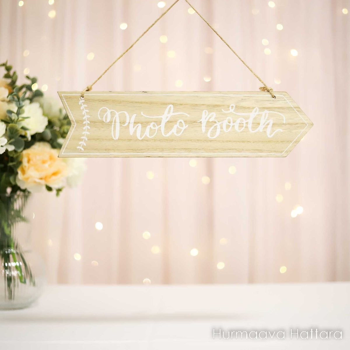 Photobooth -kyltti | Vuokraa juhlatarvikkeet | Hurmaava Hattara – Hurmaava Hattara ...