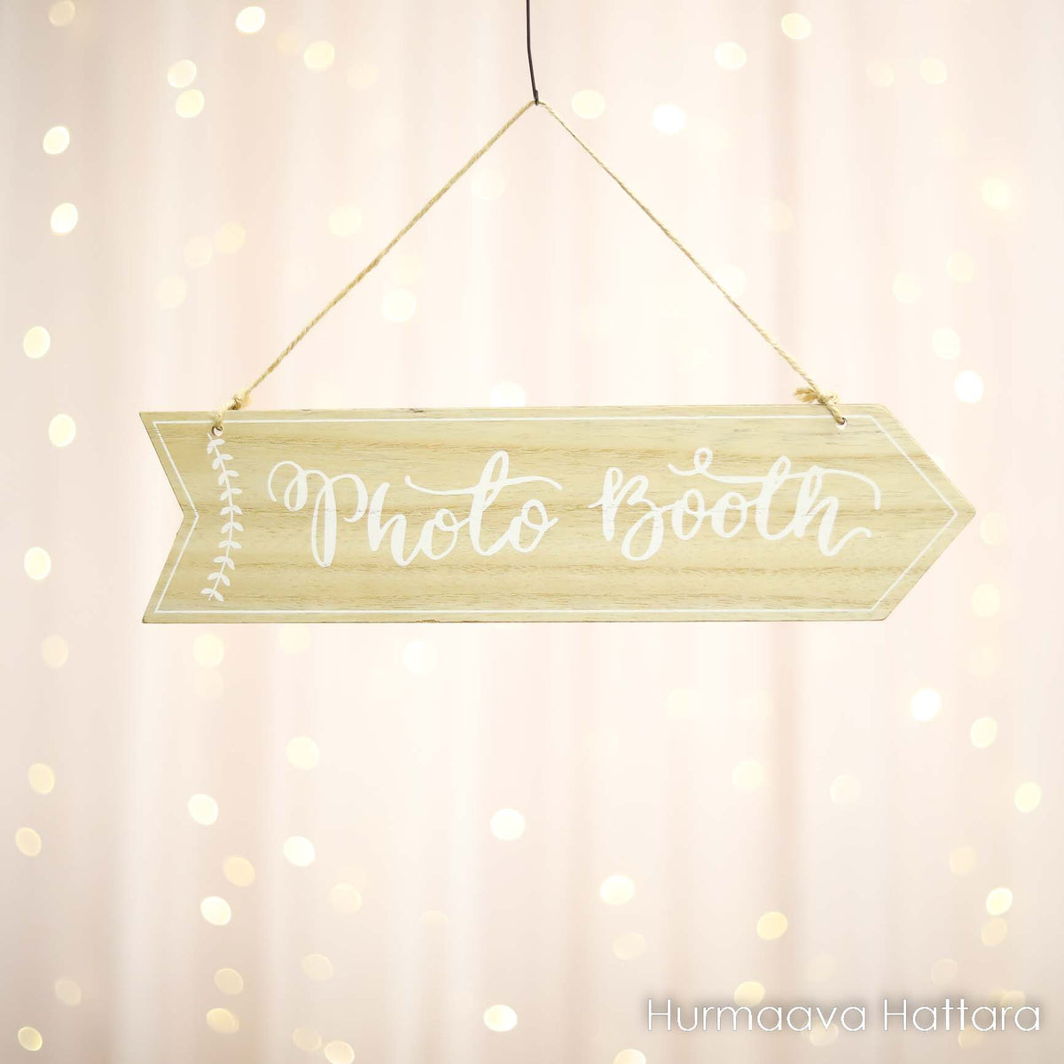 Photobooth -kyltti | Vuokraa juhlatarvikkeet | Hurmaava Hattara – Hurmaava Hattara ...