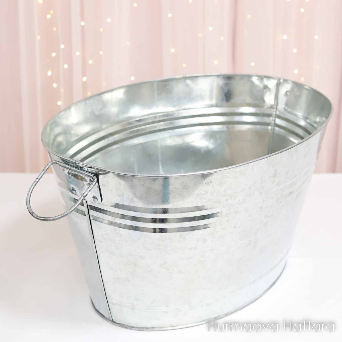 Sinkkivati Soikko | Juhlakoristeet | Hurmaava Hattara – Hurmaava Hattara – Somistevuokraamo ...