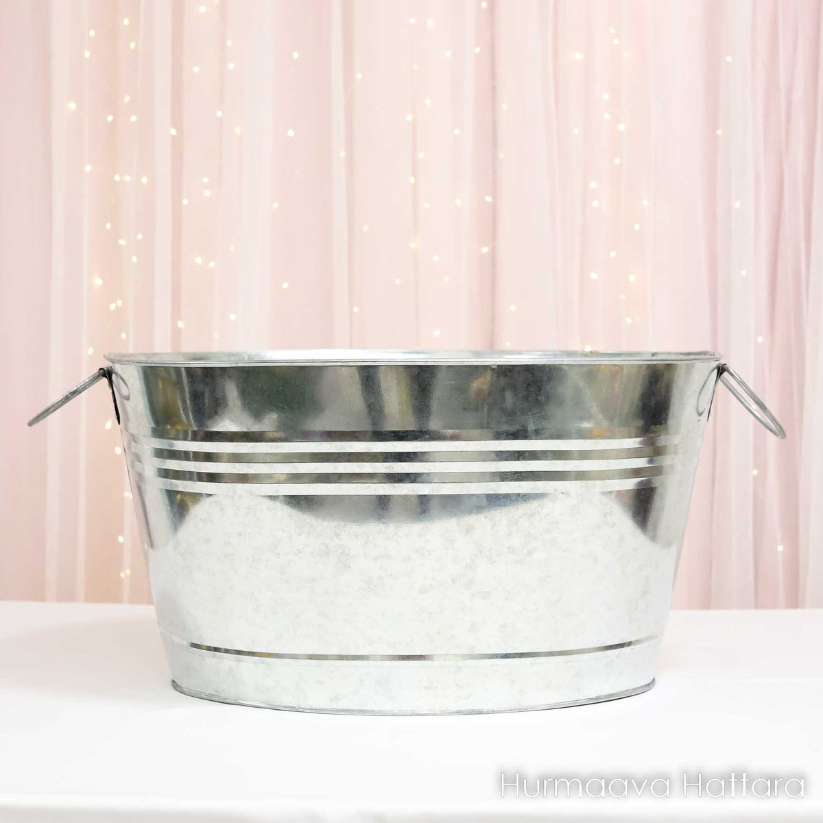 Sinkkivati Soikko | Juhlakoristeet | Hurmaava Hattara – Hurmaava Hattara – Somistevuokraamo ...