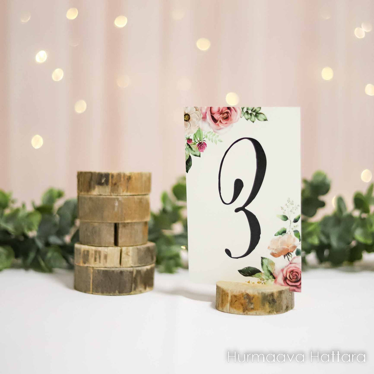 Kelo -korttipidike, matala | Juhlakoristeet | Hurmaava Hattara – Hurmaava Hattara ...