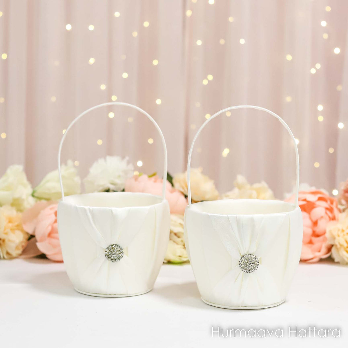 Timantti -kori | Hääkoristeet | Hurmaava Hattara – Hurmaava Hattara – Somistevuokraamo ...