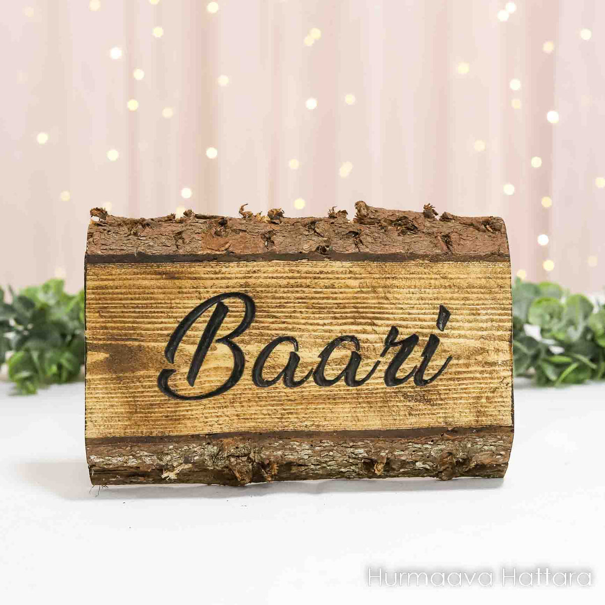 Baari -kyltti | Vuokraa juhlatarvikkeet | Hurmaava Hattara – Hurmaava Hattara – Somistevuokraamo ...