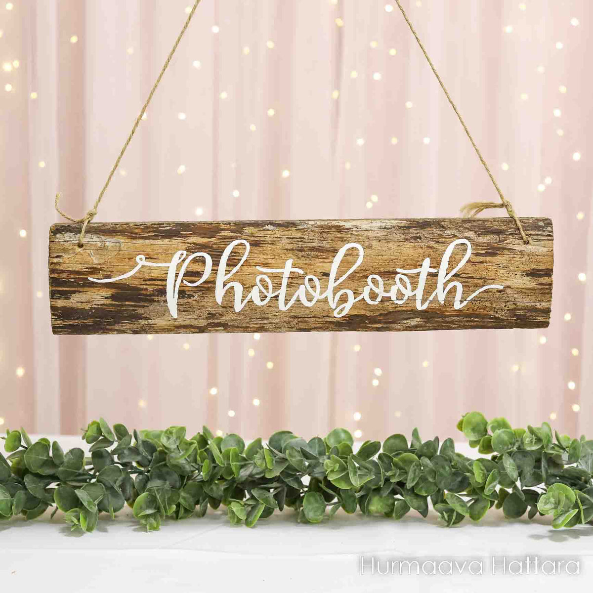 Photobooth -kyltti | Vuokraa juhlatarvikkeet | Hurmaava Hattara – Hurmaava Hattara ...