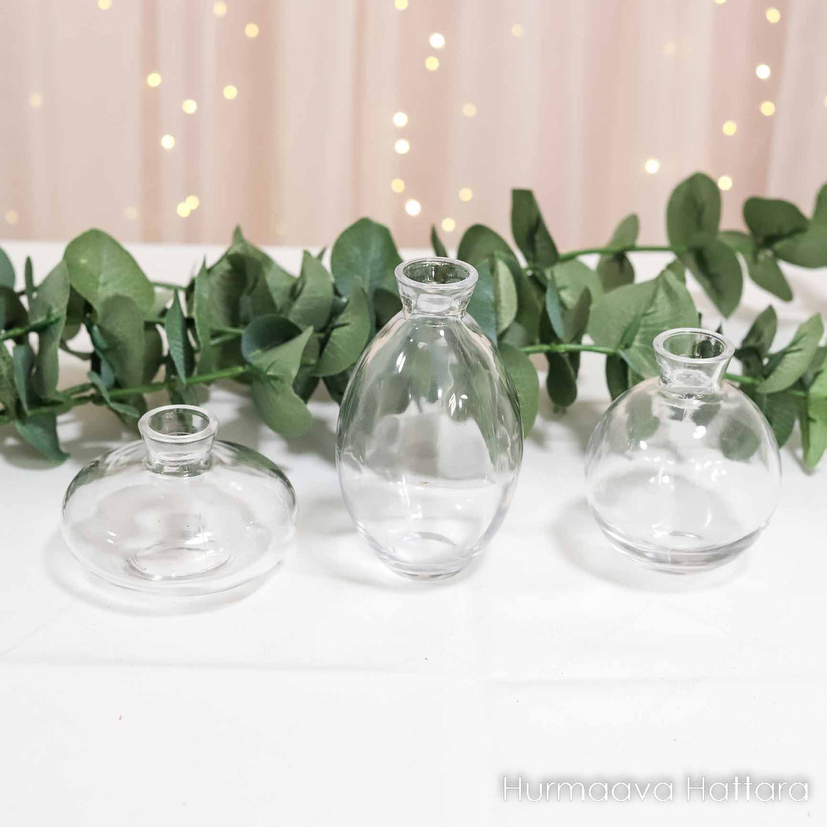 Maljakko Unna | Häätarvikkeiden vuokraus | Koristeet juhliin – Hurmaava Hattara ...