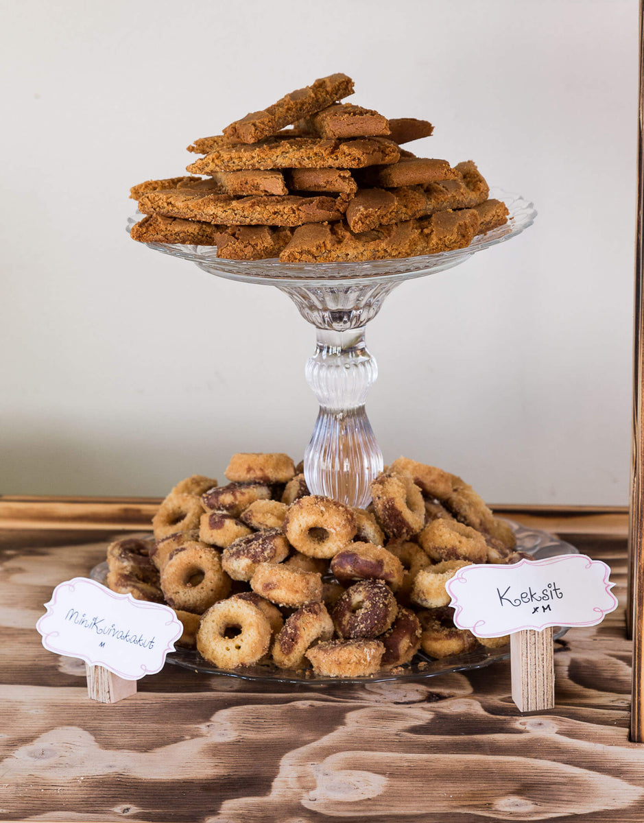 Kaksikerroksinen tarjoiluvati | Juhlakoristeet | Hurmaava Hattara – Hurmaava Hattara ...