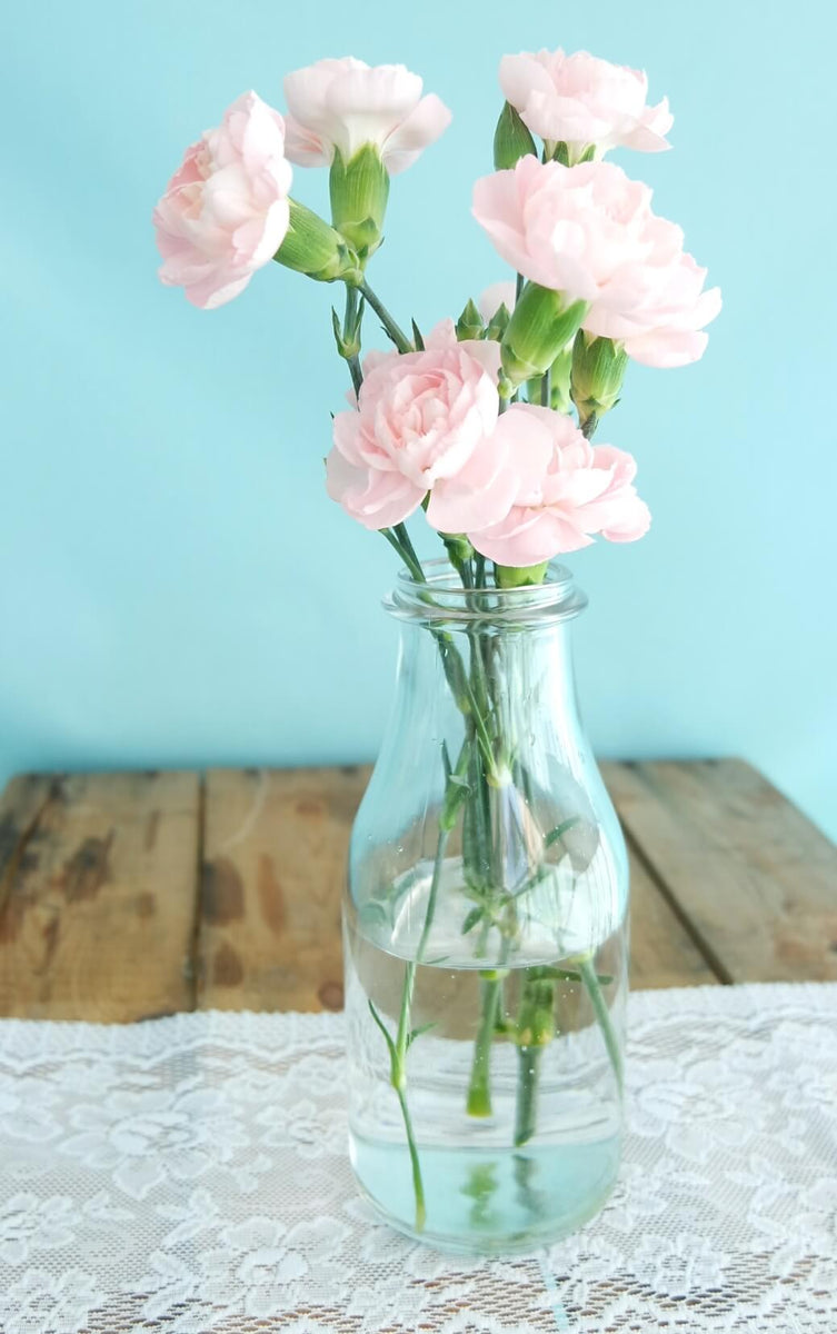 Maitopullo -maljakko | Juhlatarvikkeet | Hurmaava Hattara – Hurmaava Hattara – Somistevuokraamo ...