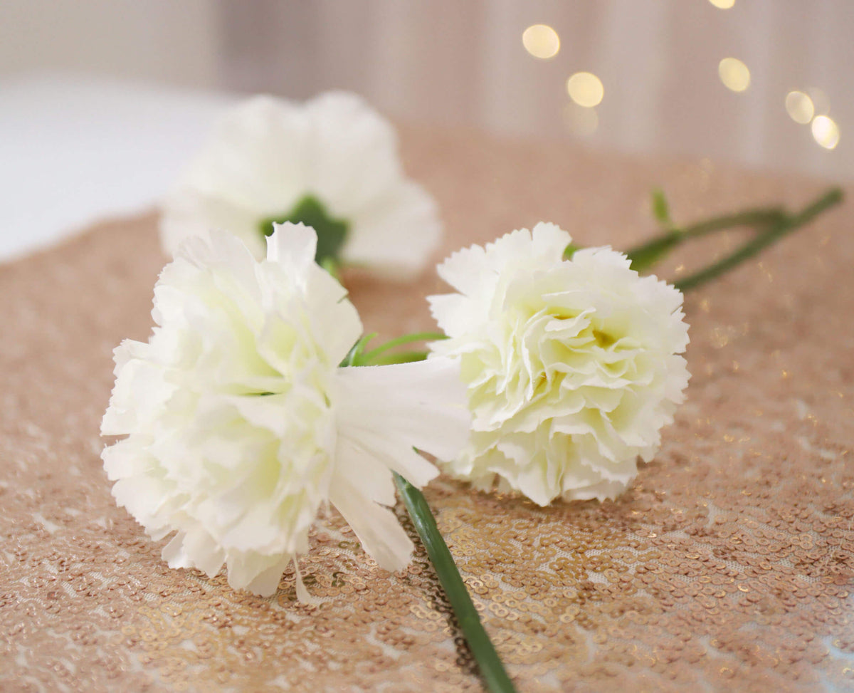 Neilikka | Häätarvikkeiden vuokraus | Tekokukat – Hurmaava Hattara – Somistevuokraamo ...