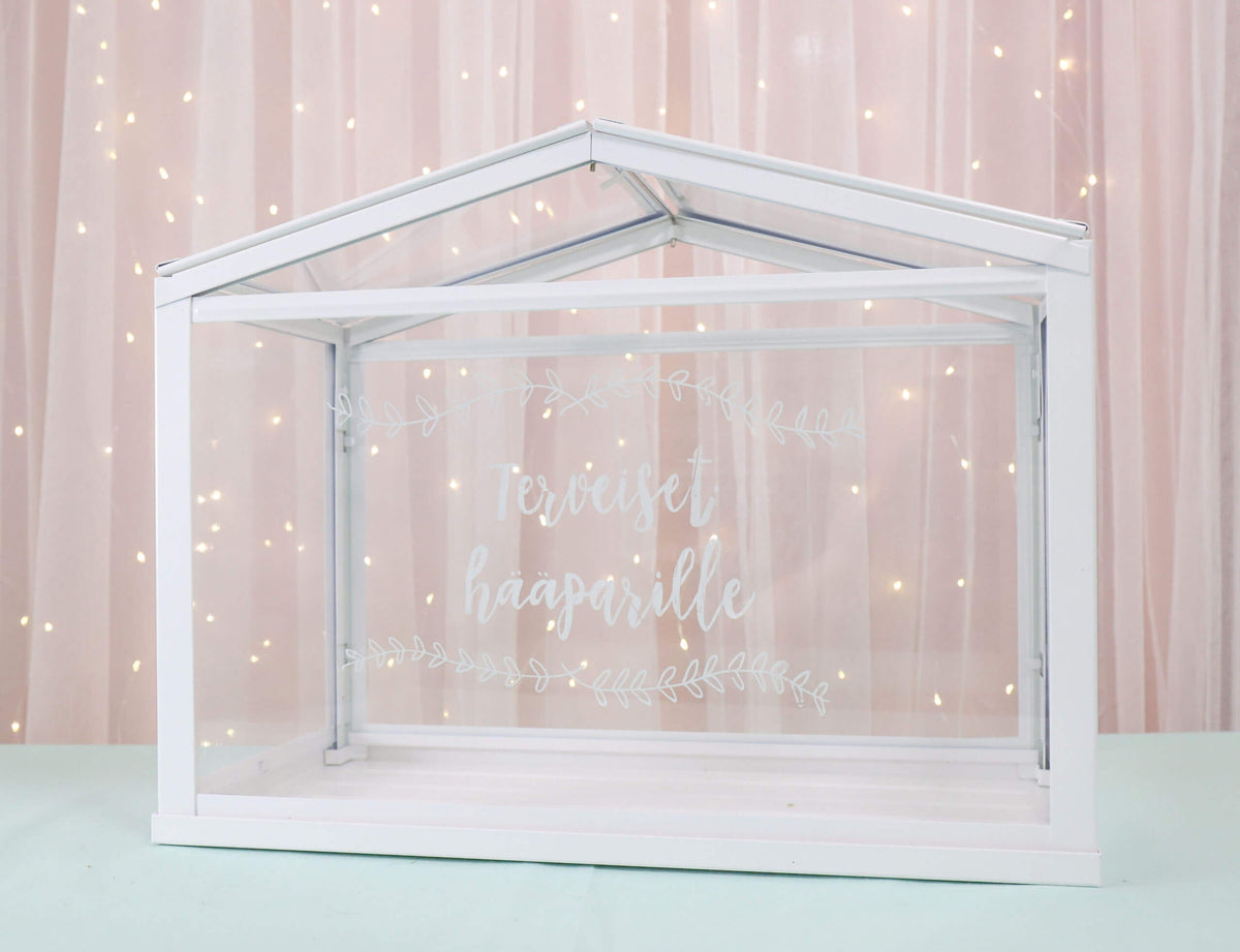 Korttilaatikko | Juhlatarvikkeet | Hurmaava Hattara | Vuokraus – Hurmaava Hattara ...