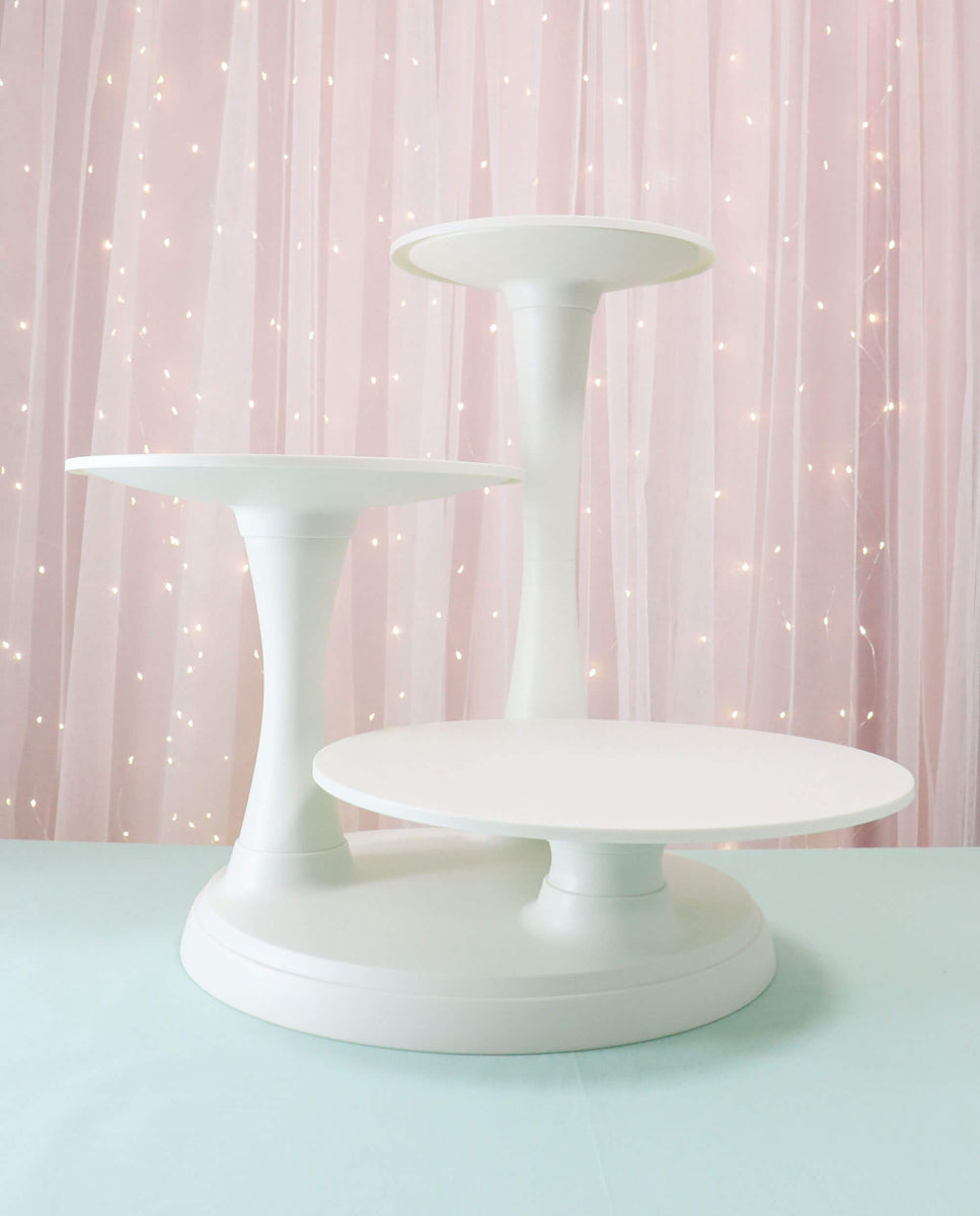 Kakkuteline | Tarjoiluvälineet vuokralle | Juhlatarvikkeet – Hurmaava Hattara – Somistevuokraamo ...